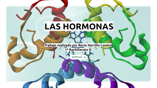 Las hormonas