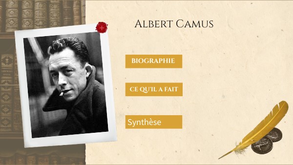 biographie Albert Camus