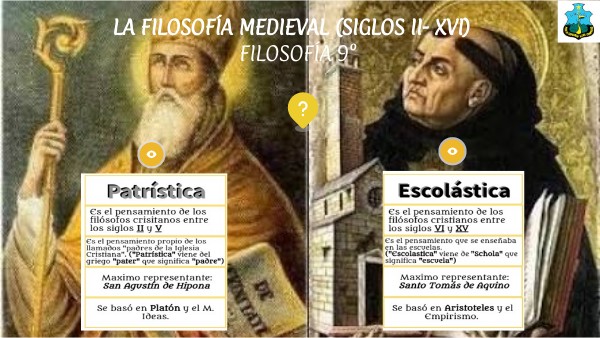 LA FILOSOFÍA MEDIEVAL