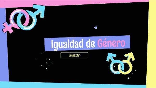 PRESENTACIÓN IGUALDAD DE GÉNERO