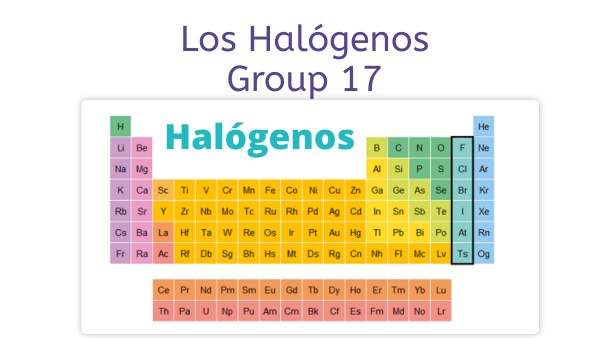 Halógenos