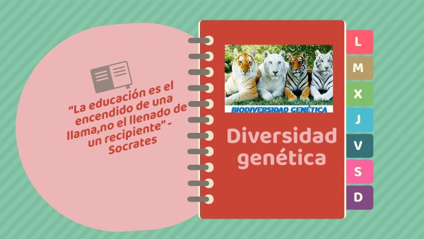 Diversidad GenÉtica