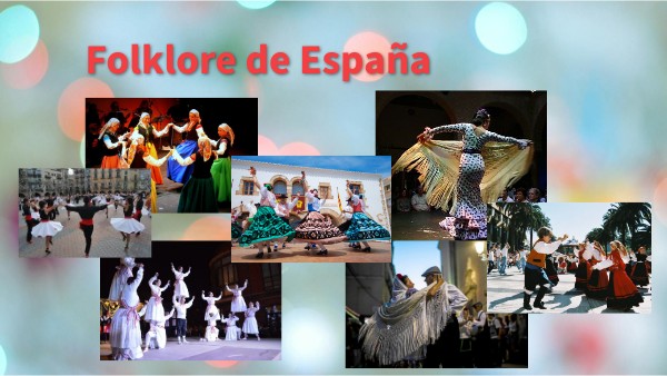 Folklore de España