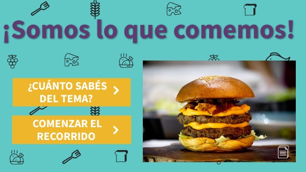 ¿Somos lo que comemos?