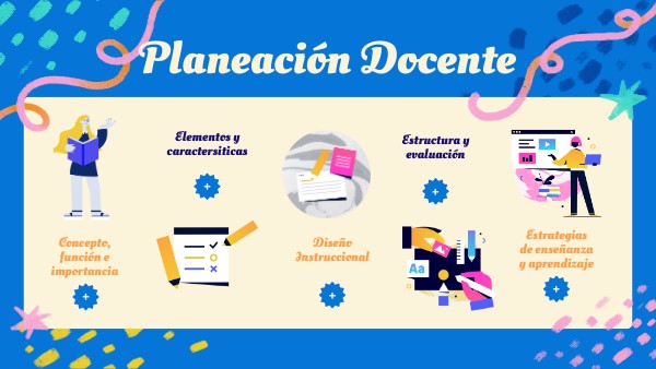 Planeación docente