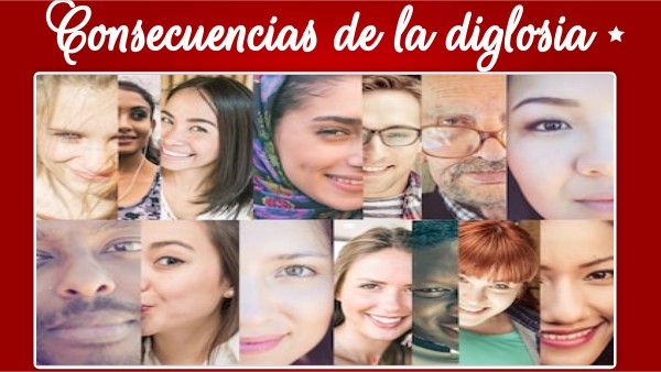 Consecuencias de la diglosia