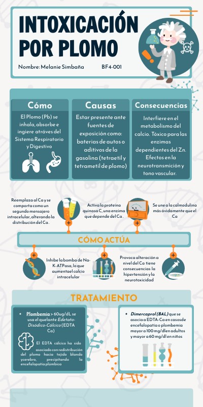 Síntomas De Intoxicación Por Plomo – HLULDM