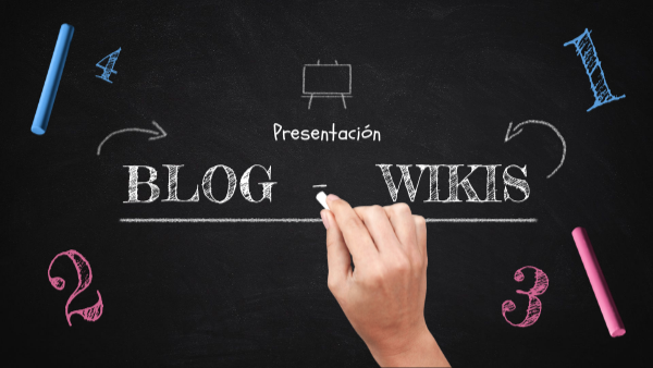 BLOG Y WIKIS EDUCATIVOS