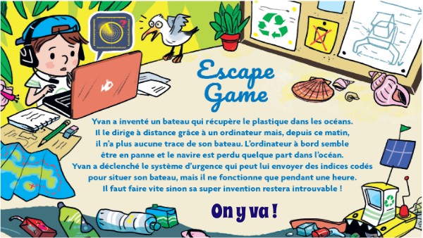 Escape Game Ce1 Ce2 à Imprimer | Chtoby Pomnili