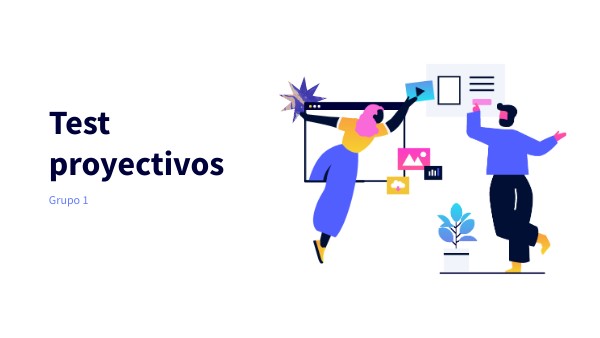 PRUEBAS PROYECTIVAS