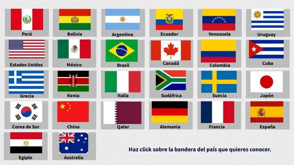 Disertaciones países del mundo