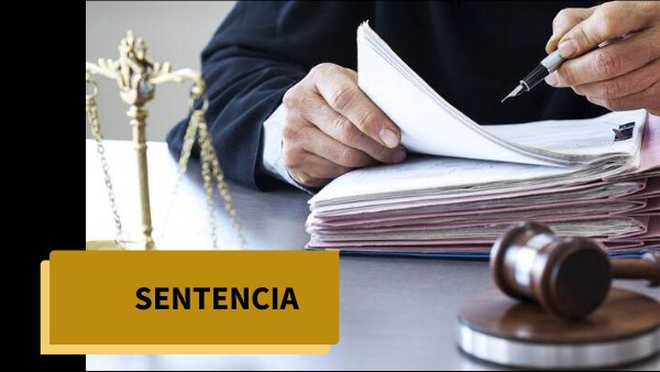 SENTENCIA