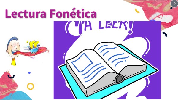 Lectura Fonética