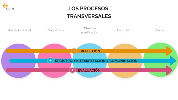 LOS PROCESOS TRANSVERSALES
