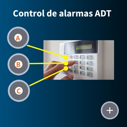 Control de Alarma ADT