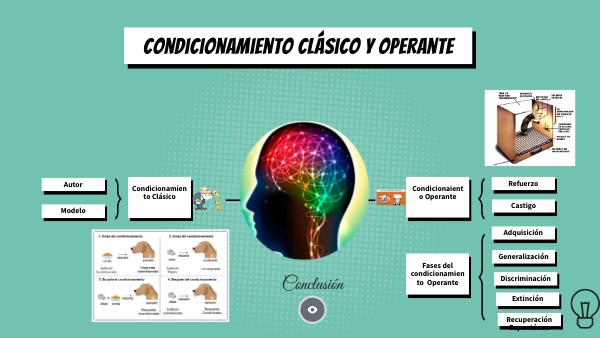 Condicionamiento Clásico y operante