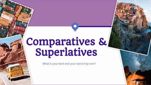 comparatives superlatives