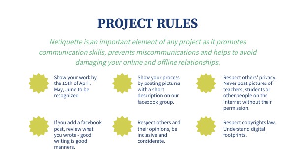 PROJECT RULES