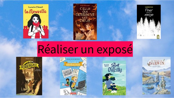 Réaliser un exposé