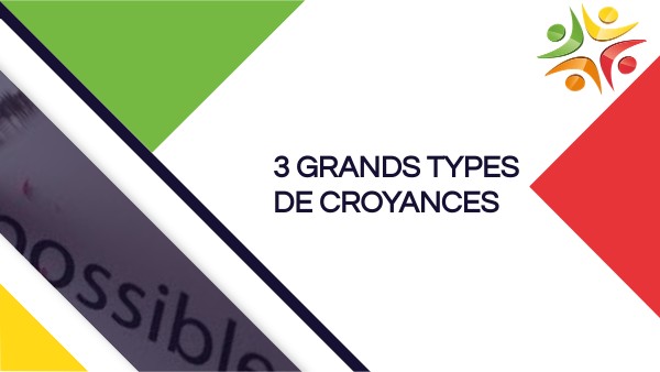 types de croyances