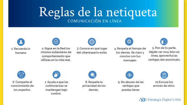 Reglas de la netiqueta 2