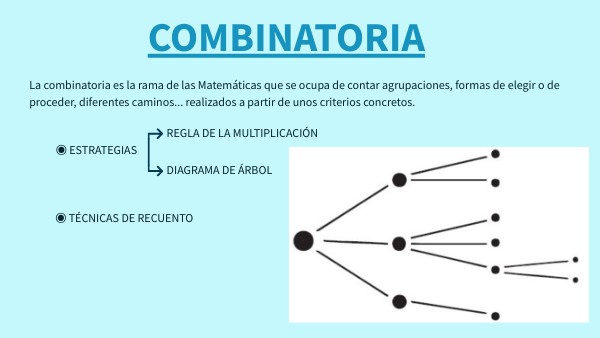 COMBINATORIA