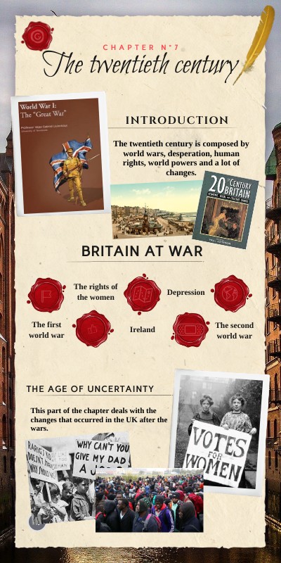 The twentieth century