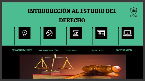 INTRODUCCIÓN AL ESTUDIO DEL DERECHO