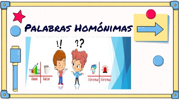 Palabras homónimas