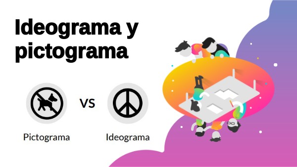 Ideograma y pictograma Unidad 3