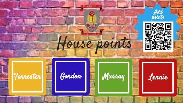 House points print