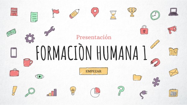Formacion humana I-1er parcial