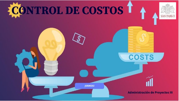 CONTROL DE COSTOS