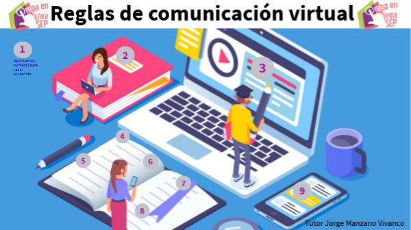 Reglas de comunicación virtual
