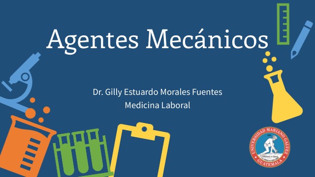 Agentes Mécanicos