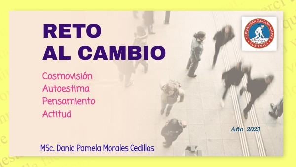 Reto al Cambio