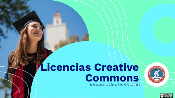 PRESENTACIÓN Licencias Creative Commons
