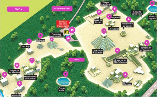 Guía para visitar Chichén Itzá