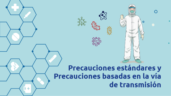 Precaución por transmisión