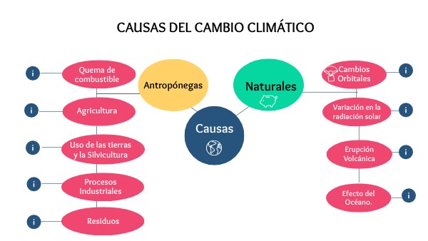 Causas Cambio Climático