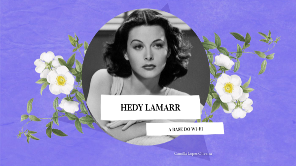 Hedy Lamarr