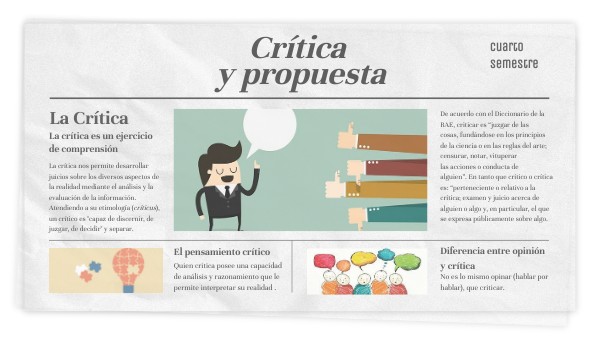 La crítica