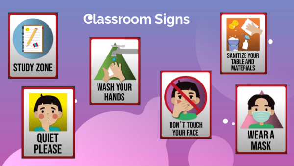 Classroom Signs