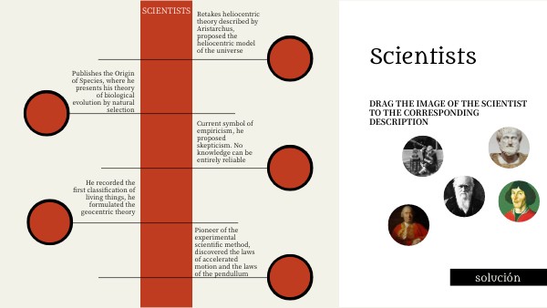 Scientists and philosophers