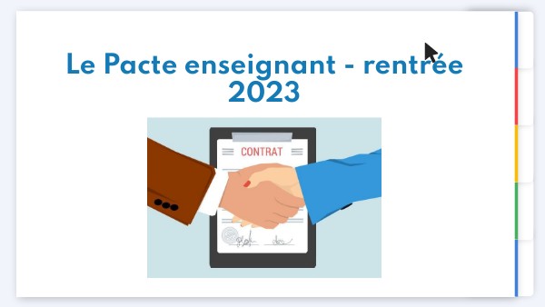 Le Pacte - présentation