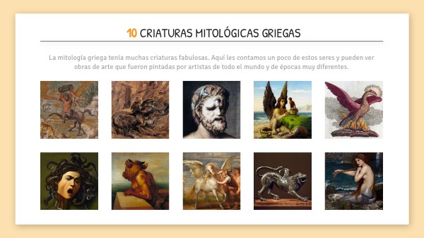 Criaturas mitológicas