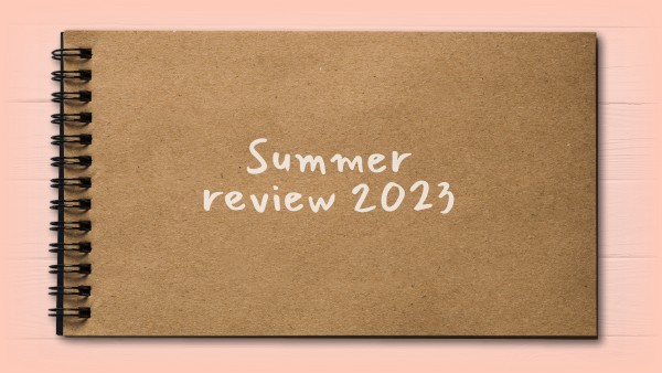 Summer review