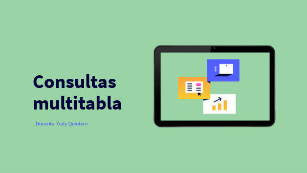 Consultas multitabla