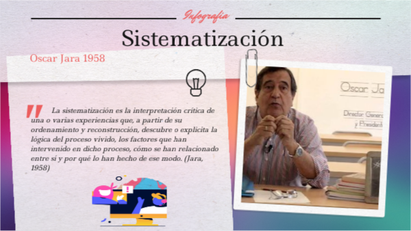 Sistematización Autores