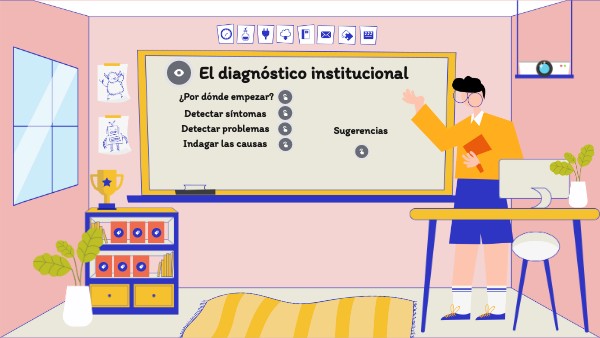 El diagnóstico institucional